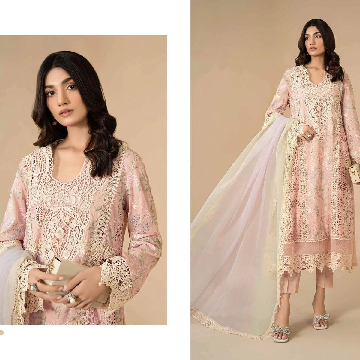 PEACH MARIA B EMBROIDERY SUIT 24 – Alranafashion